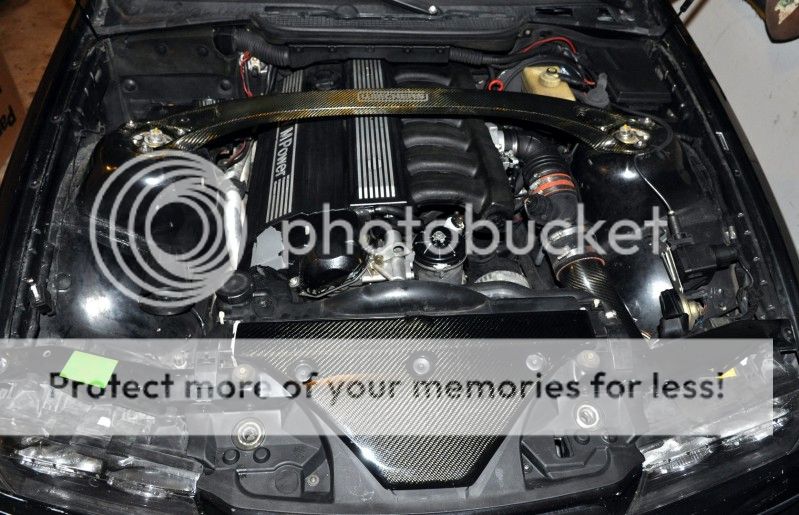 E36 E36 M3 EURO Carbon Fiber Radiator cover - Page 2