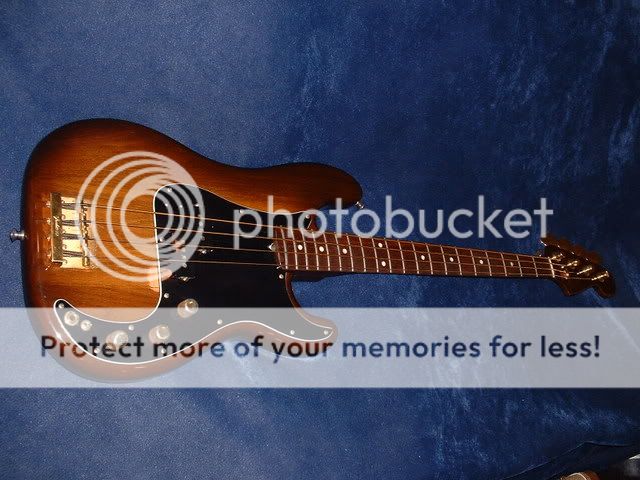 Fender Walnut Precision Special - Bass Instruments - Harmony Central