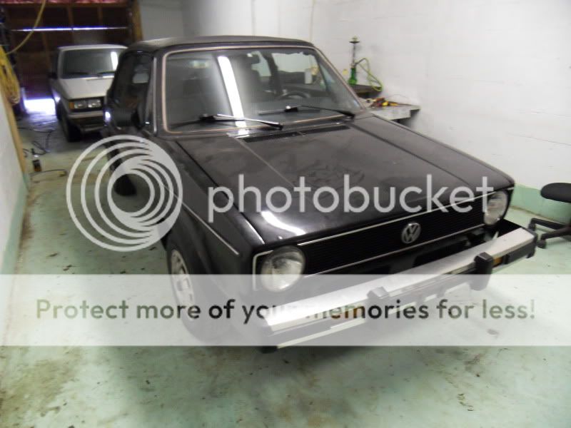 1985 vw cabby, black | VW Vortex - Volkswagen Forum