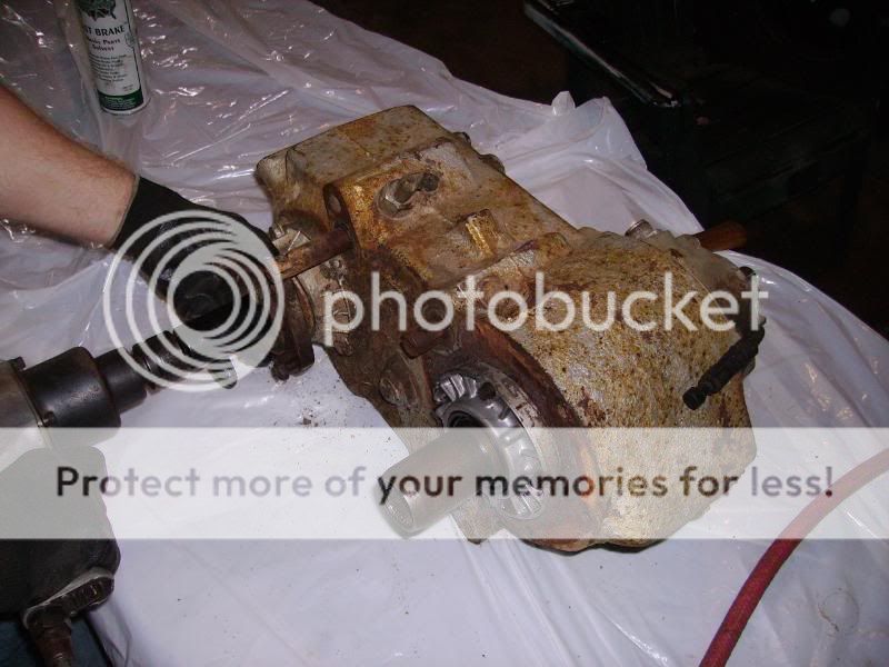 Np205 input gear swap and 32 Spline front output swap | Pirate 4x4