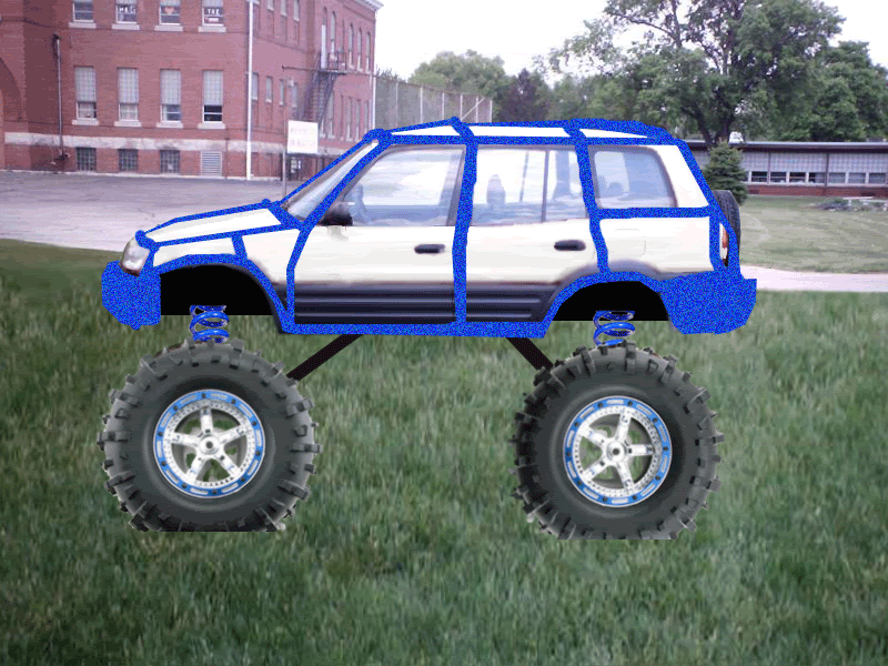 Howdy... Transforming Rav to Extreme Trail Rig | Toyota RAV4 Forums