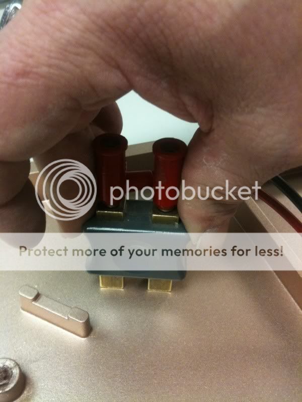 Test Probes for measuring ohms per square on shielded plastic surfaces