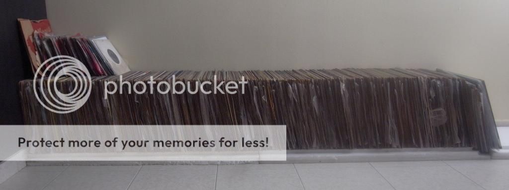 Please allow me to show you my brand-new record storage space ...