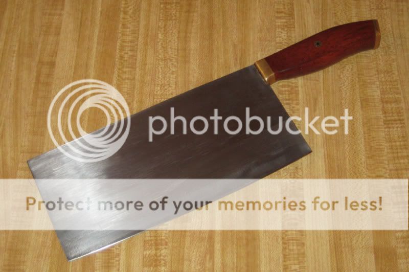 Fish Custom Cleaver | Kitchen Knife Forums