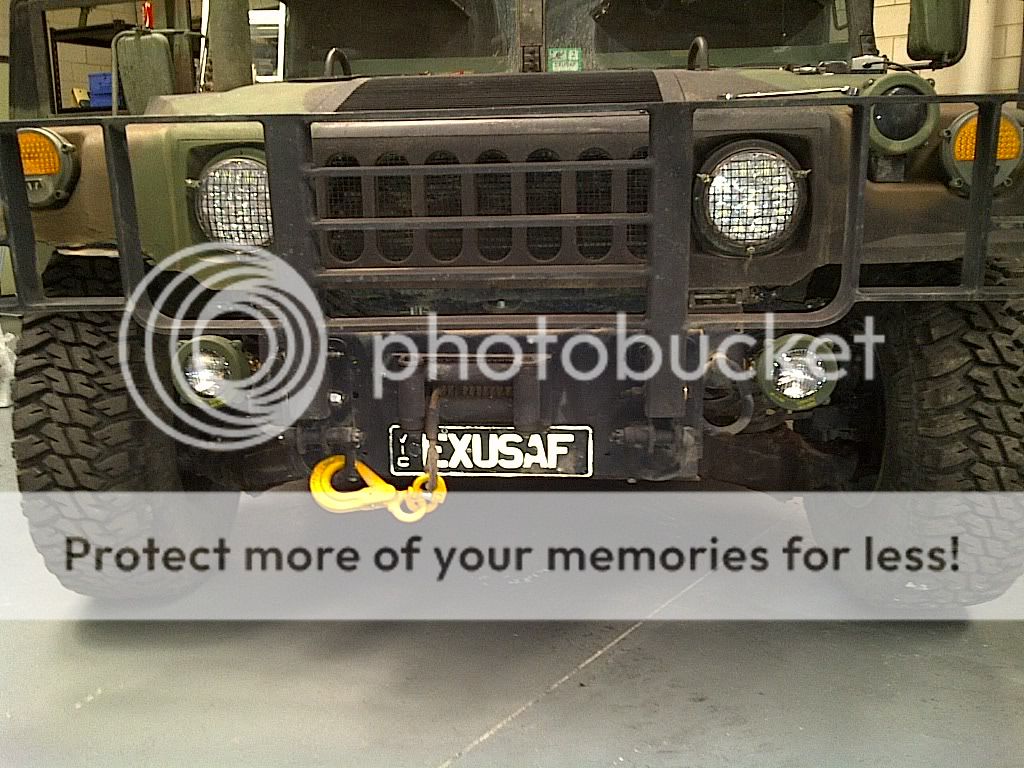 Humvee fog lights - G503 Military Vehicle Message Forums