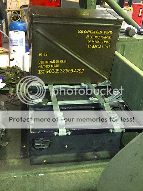 M1152 rear A/C install - G503 Military Vehicle Message Forums