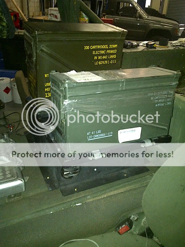 M1152 rear A/C install - G503 Military Vehicle Message Forums
