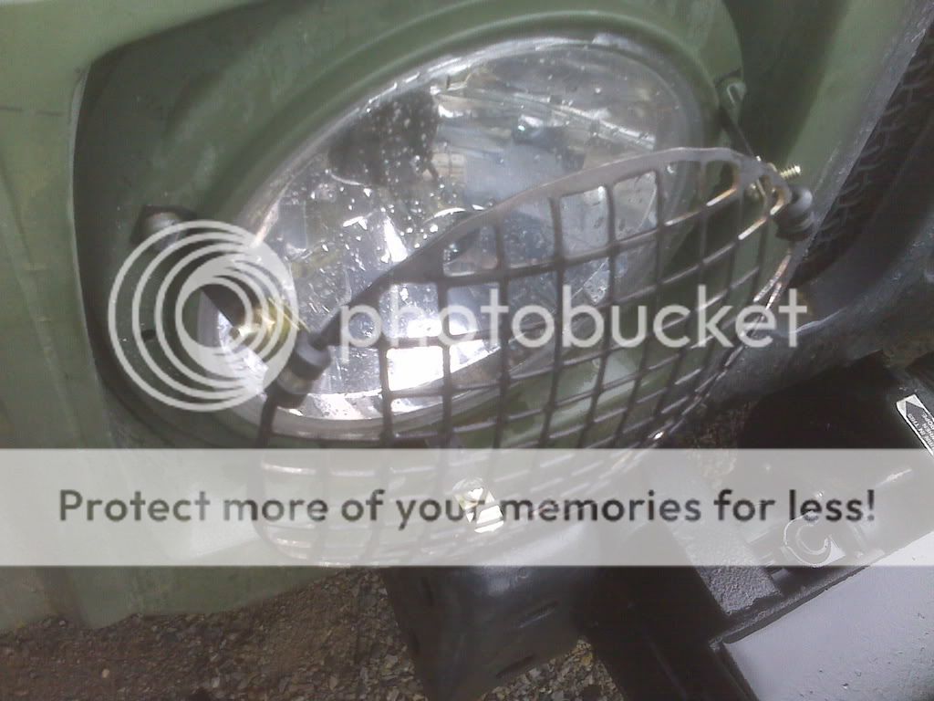 Headlight protectors - G503 Military Vehicle Message Forums