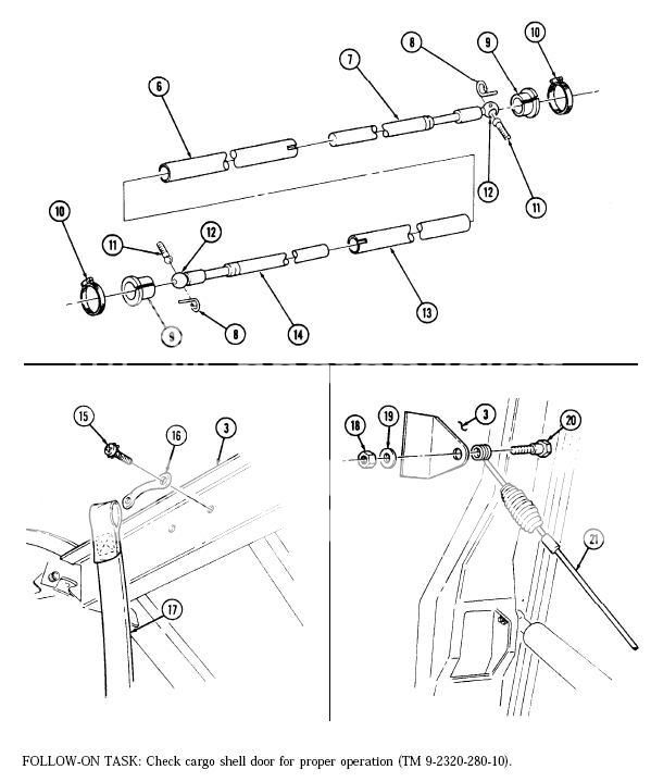 Cargo Shell Hatch Shocks - G503 Military Vehicle Message Forums
