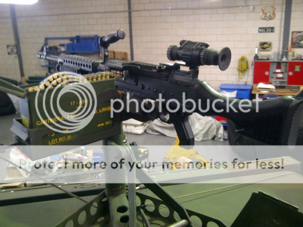 HMMWV M249 M240 SAW cradle mount / door mount - G503 Military Vehicle ...