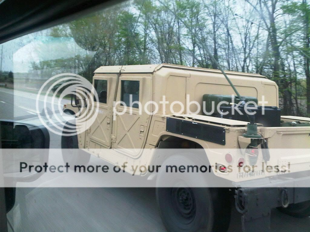 Michigan sighting - G503 Military Vehicle Message Forums
