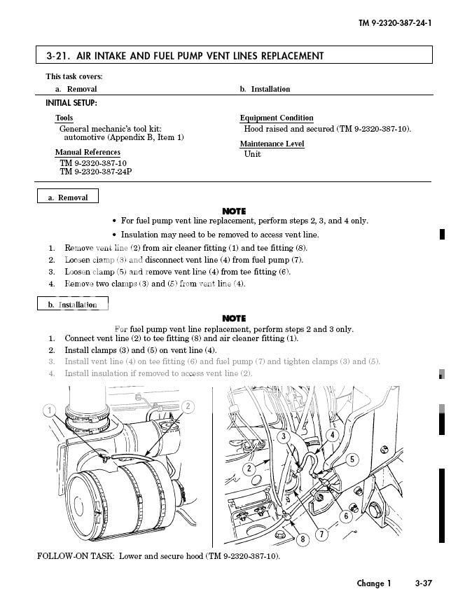 Deep water fording kit vent line - G503 Military Vehicle Message Forums