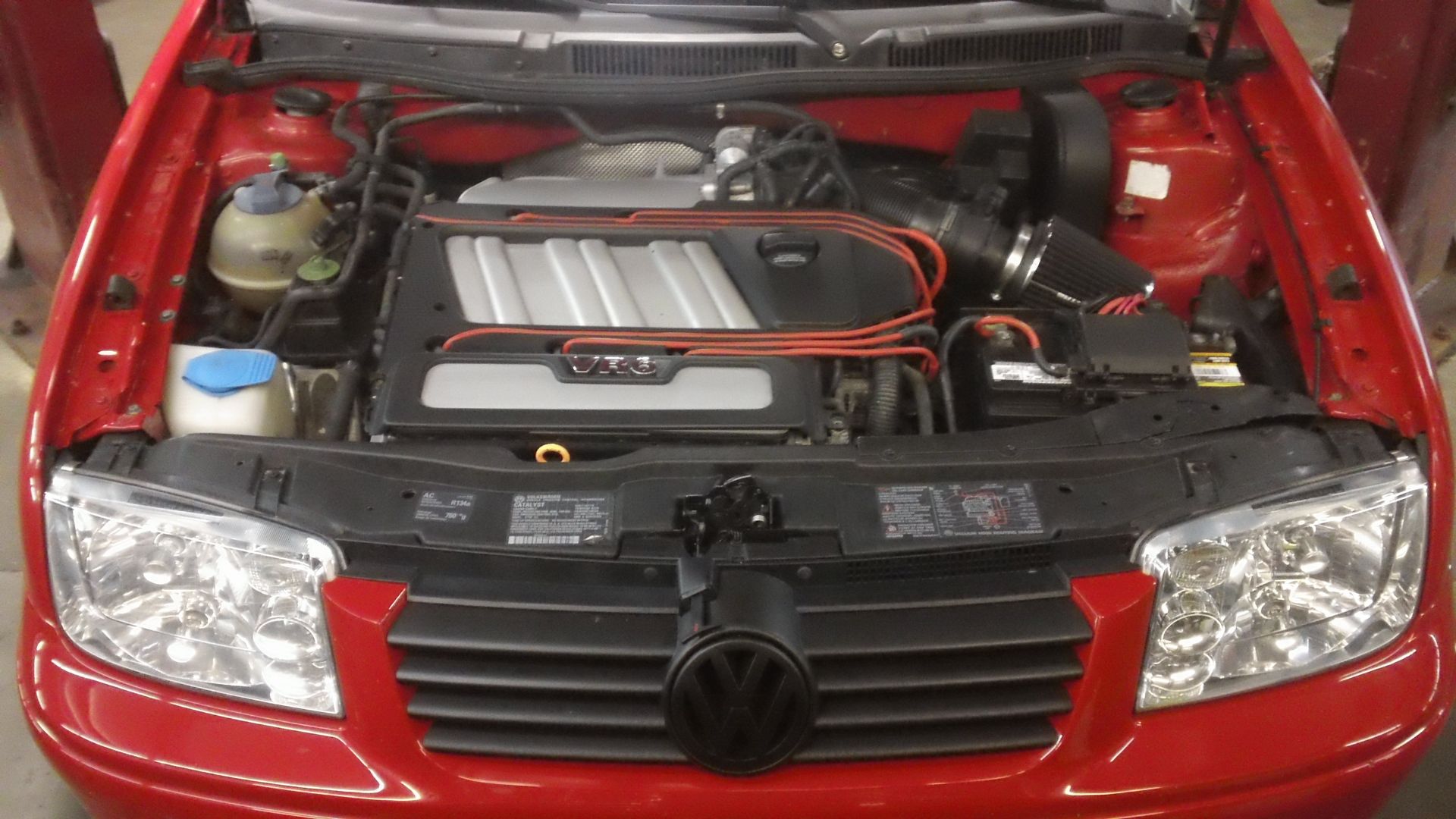 Getting to know my VR6: Lots Of Fun, Engine Rattle, And Severe ...