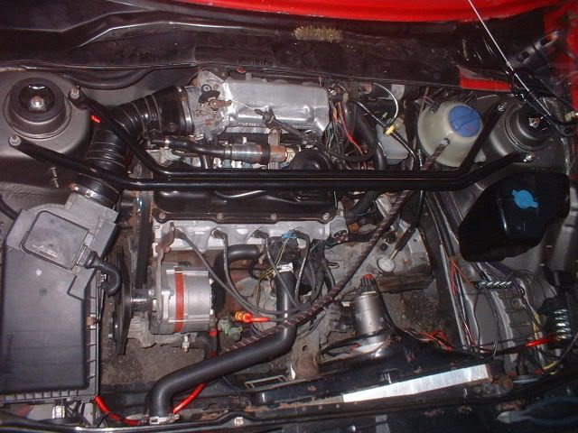 Evolution of a 8v engine bay | VW Vortex - Volkswagen Forum