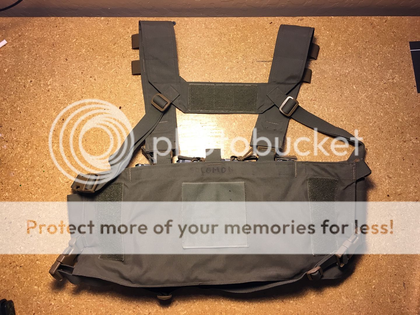 Mayflower UW Chest Rig Gen IV in Ranger Green $140 | AK Rifles