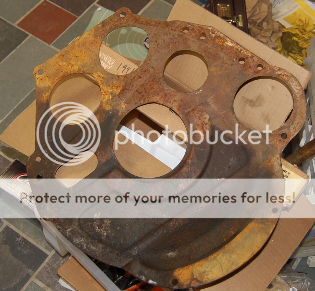 motor plate 460 to zf | Bronco Forum - Full Size Ford Bronco Forum