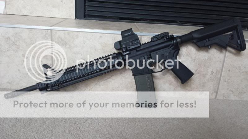 Technique for driving in FSB taper pins on rail install with FSB cutout ...