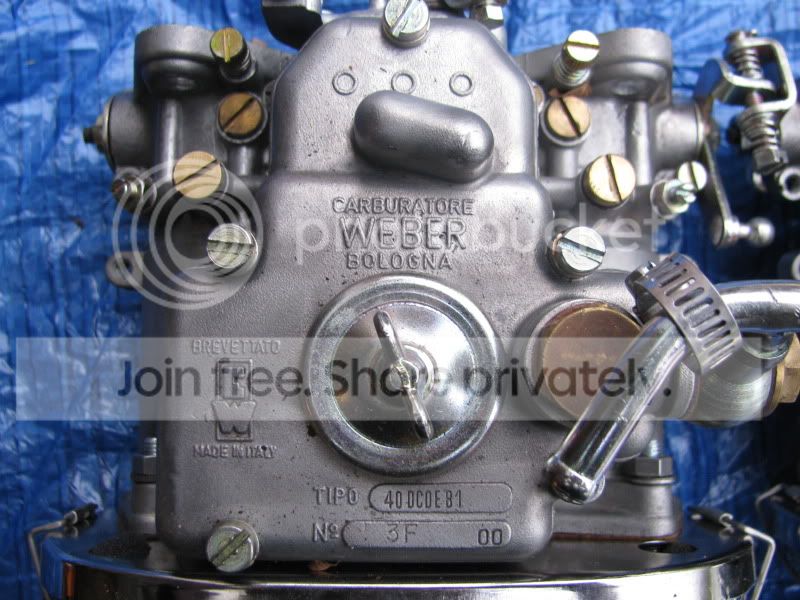 ABA, Weber DCOE 40s, MSD ignition and much more.... | VW Vortex ...
