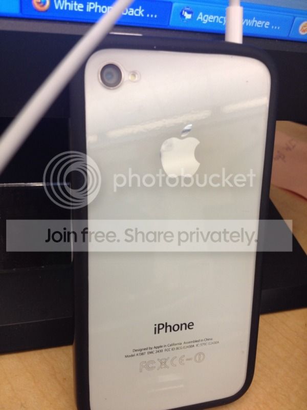 White iPhone back discoloration?? | MacRumors Forums
