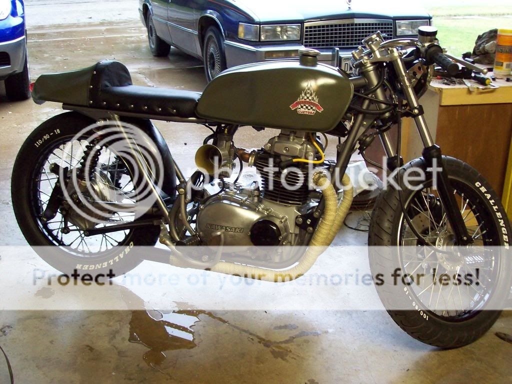 Its finally DONE!! 77 KZ400 Cafe | DO THE TON