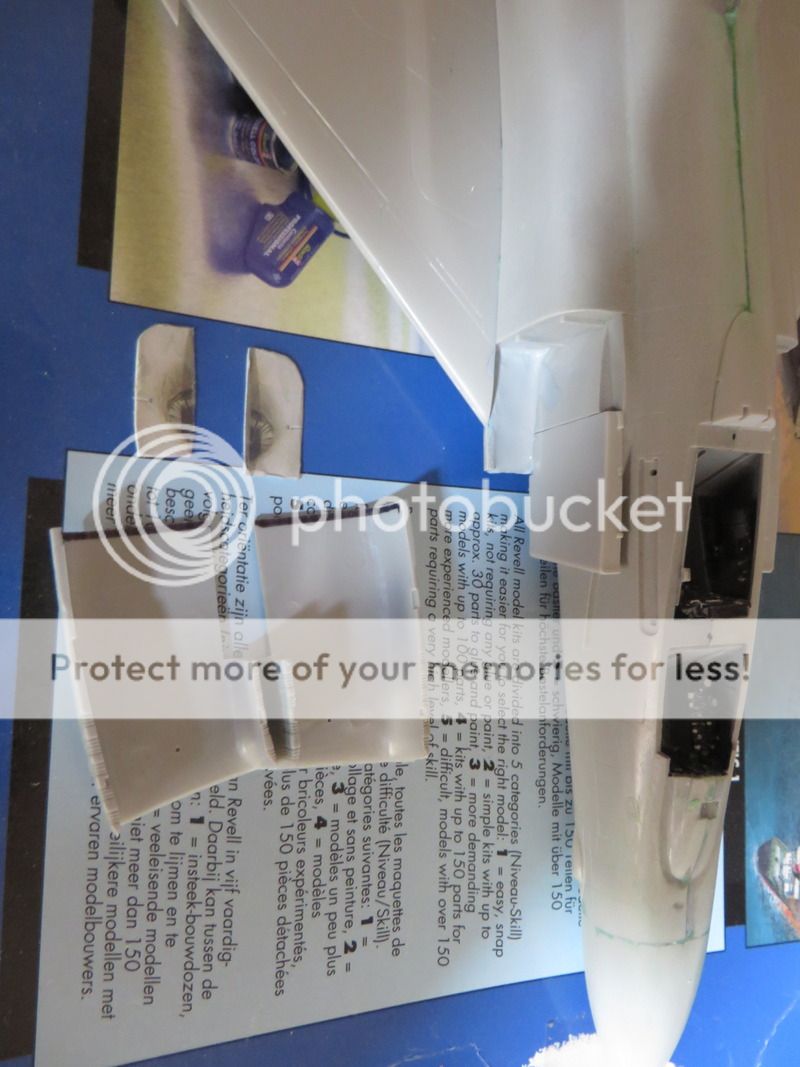 F4 FGR MK2 Revell 1/48 = FINISHED - F-4 Phantom II Single Type Group ...