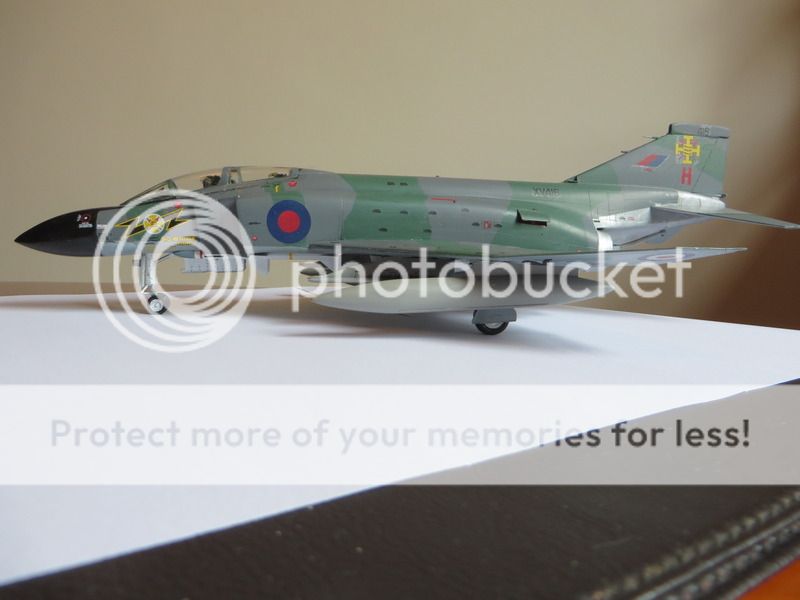 F4 FGR MK2 Revell 1/48 = FINISHED - F-4 Phantom II Single Type Group ...