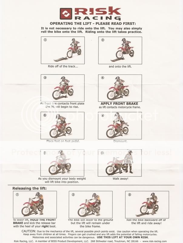 Supermoto Stands | SuperMoto Junkie