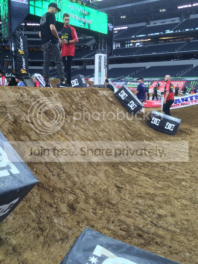 Wall jumps/ Speed bumps in SX - Moto-Related - Motocross Forums ...