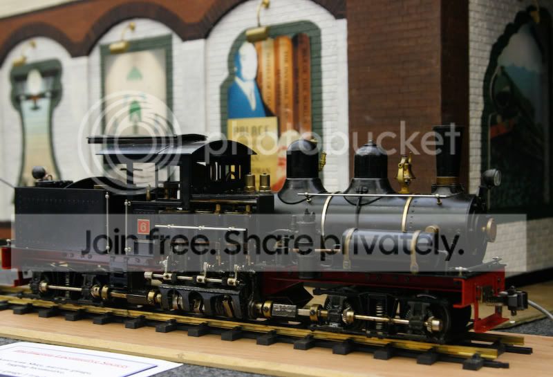 Ali Pali Model Engineering Expo .. - New Railway Modellers Forums