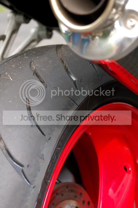Chicken Strip.... | Triumph Rat Motorcycle Forums