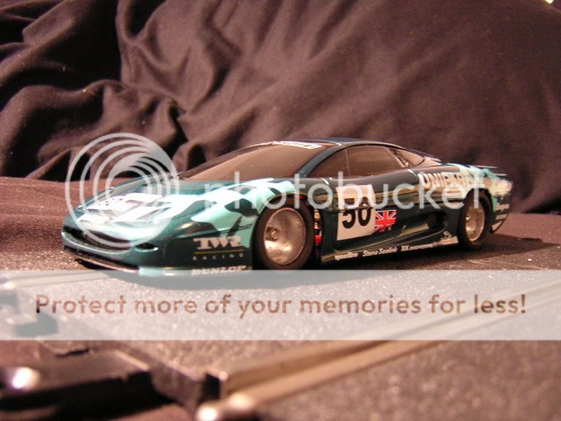 Scalextric XJ220 tuned | SlotForum