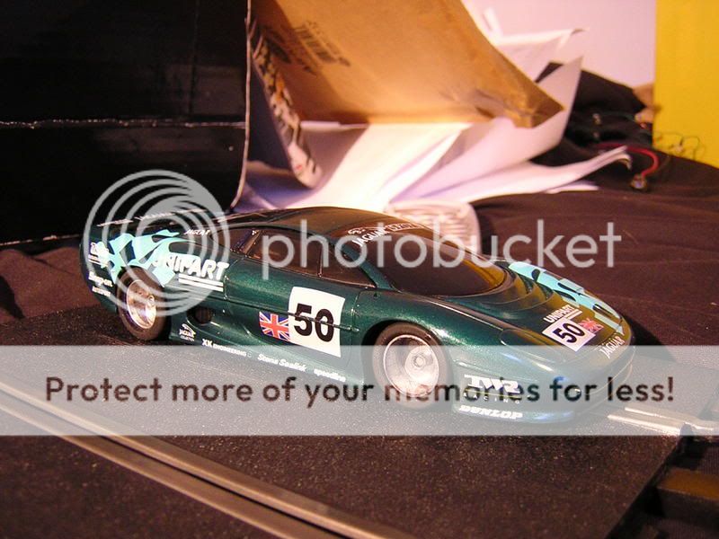 Scalextric XJ220 tuned | SlotForum