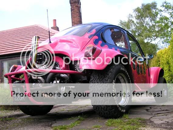 Oh Bollox, Another Car To Re-build... PINK BAJA | Volkszone Forum