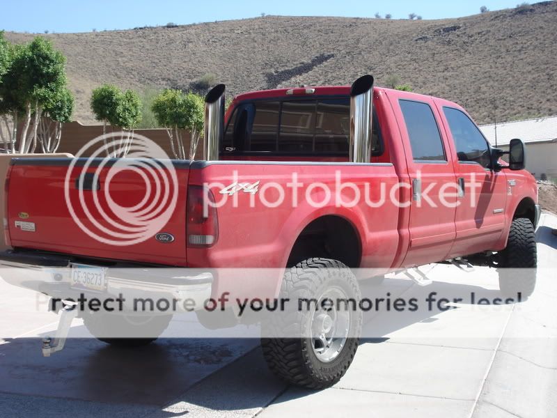 pictures of stacks | Ford Powerstroke Diesel Forum