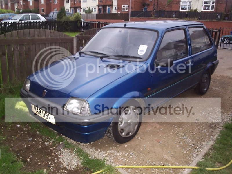 rover metro | Vauxhall Owners Network Forum