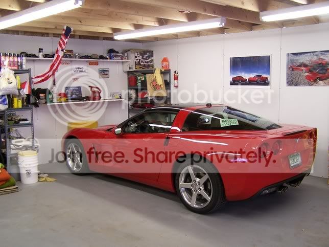 Pictures of your Corvette's home Garage - CorvetteForum - Chevrolet ...