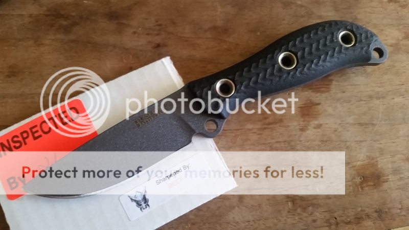 Busse HG55, BG Active Duty, Nuclear EDC, Spec Ops Large Knife Sheath ...