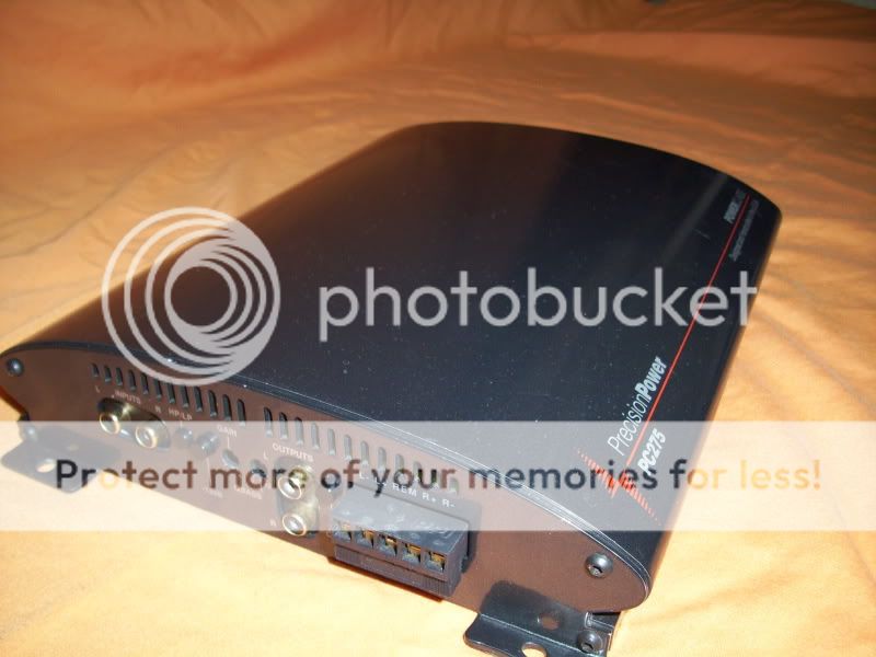 PPI PC amps and Art spacer. | DIYMobileAudio.com Car Stereo Forum