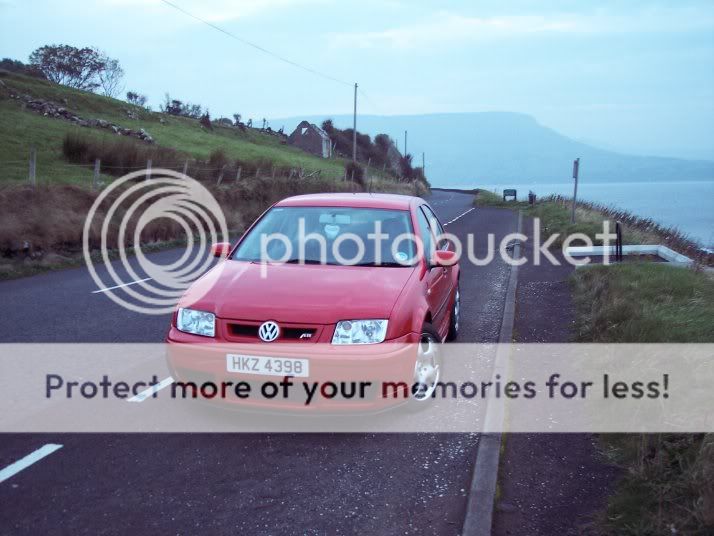 Irish T-Red Bora - 56K probably not | VW Vortex - Volkswagen Forum
