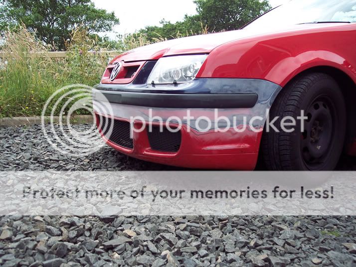 The Bora R bumper (with a twist) - just about ready for paint. | Page 3 ...