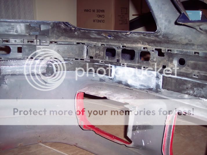 The Bora R bumper (with a twist) - just about ready for paint. | Page 3 ...