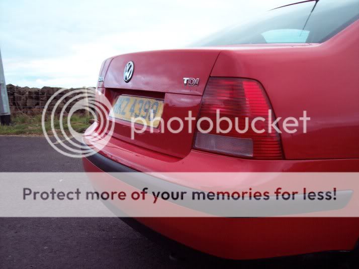 Irish T-Red Bora - 56K probably not | VW Vortex - Volkswagen Forum