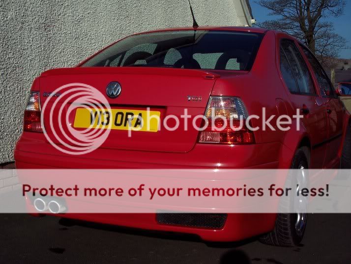 Jetta/Bora rear valence mod | VW Vortex - Volkswagen Forum