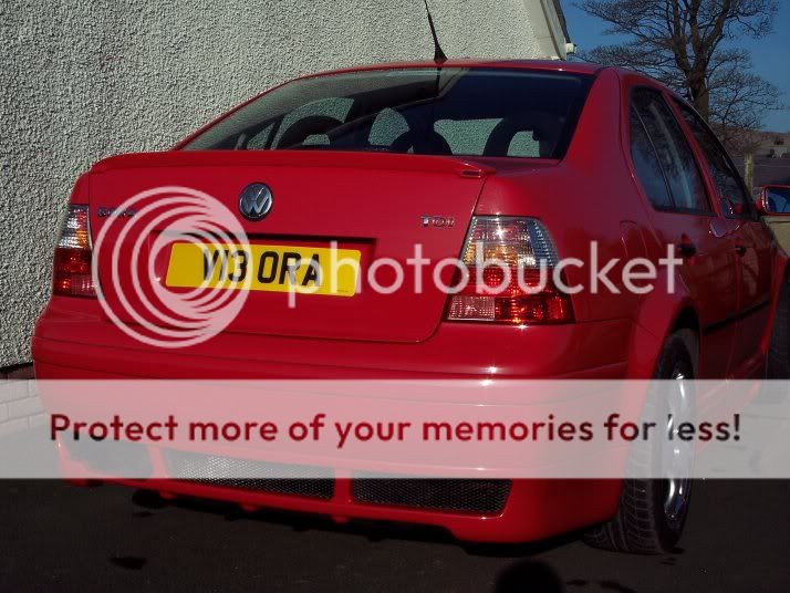 Jetta/Bora rear valence mod | VW Vortex - Volkswagen Forum