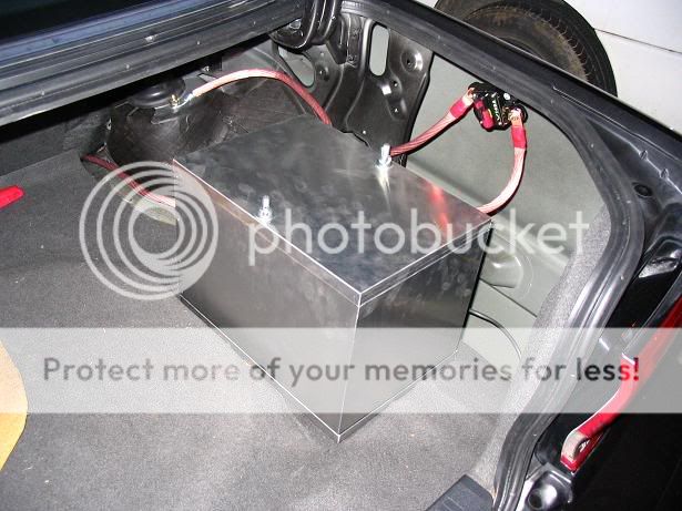 Trunk mounted battery questions. - GalantVR4.org