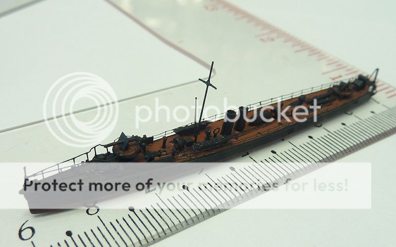 1/700 HMS Havock - The Ship Model Forum