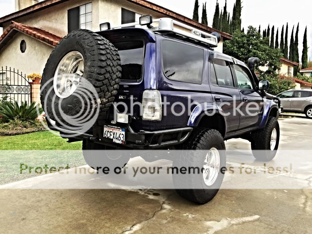 POST PICTURES OF YOUR 3rd GEN STELLAR BLUE 4RUNNER - Page 5 - Toyota ...