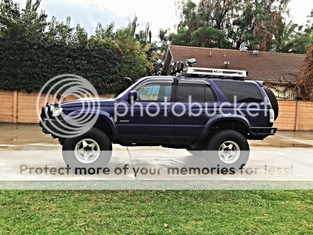POST PICTURES OF YOUR 3rd GEN STELLAR BLUE 4RUNNER - Page 5 - Toyota ...