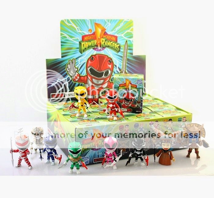 The Loyal Subjects: Power Rangers Blind Box Figures | The SuperHeroHype ...