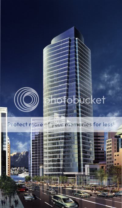 VANCOUVER | Bentall 5 Phase II Completion | Completed | SkyscraperCity ...